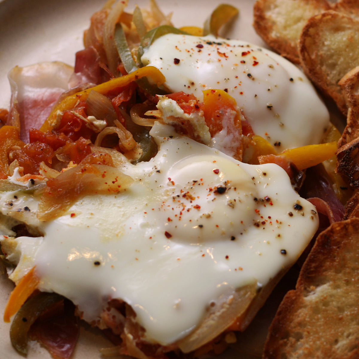 Basque Eggs - The Silk Road Spice Merchant