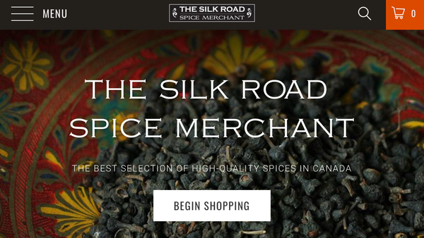 Our New Website Is Online & Ready For Your Next Order! - The Silk Road ...