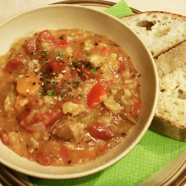 Chicken & Barley Stew - The Silk Road Spice Merchant