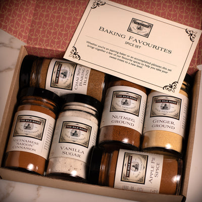 Spice Sets - The Silk Road Spice Merchant
