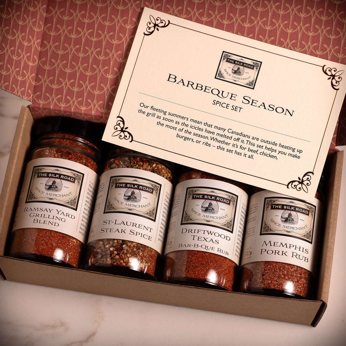 Spice Sets - The Silk Road Spice Merchant