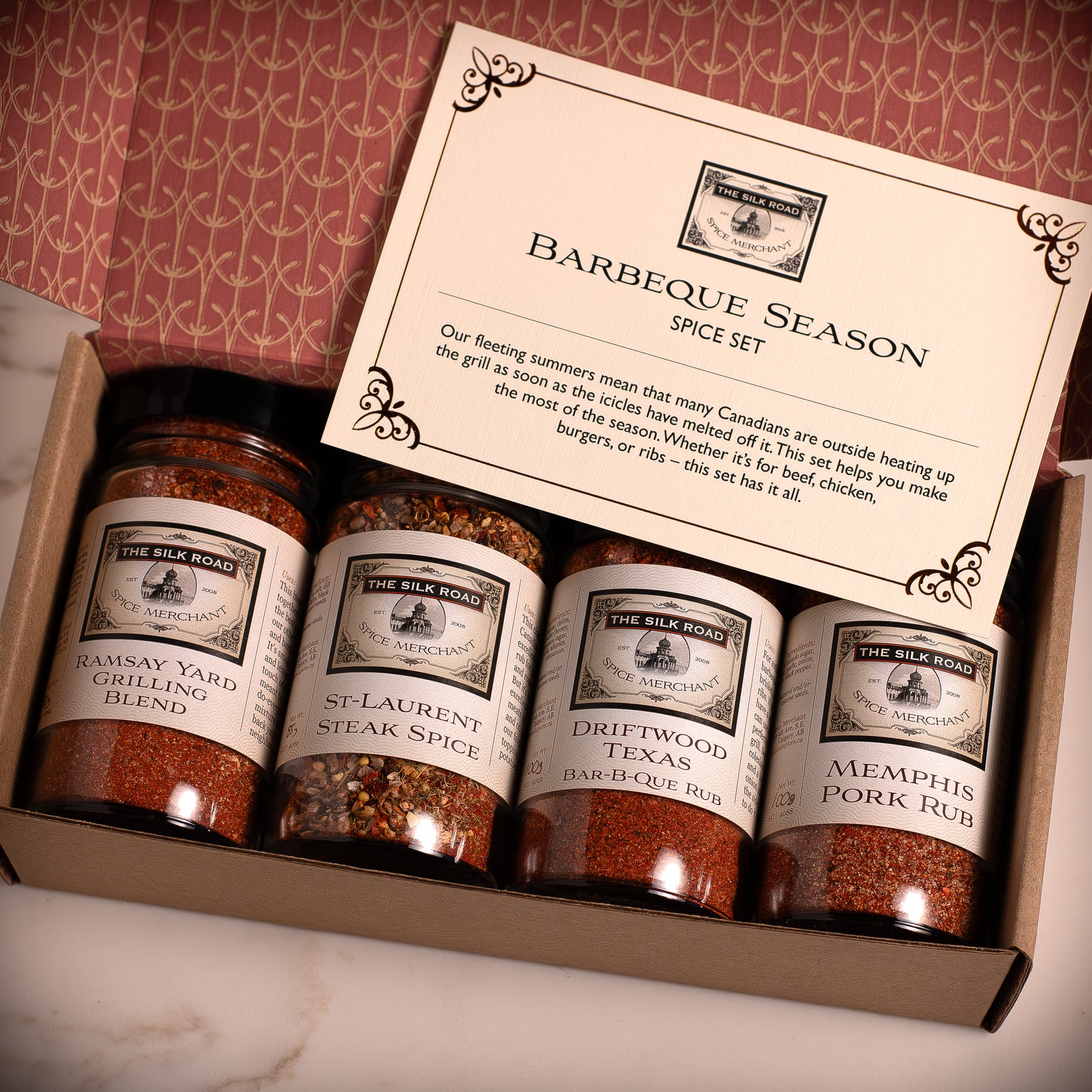 Spice Sets - The Silk Road Spice Merchant