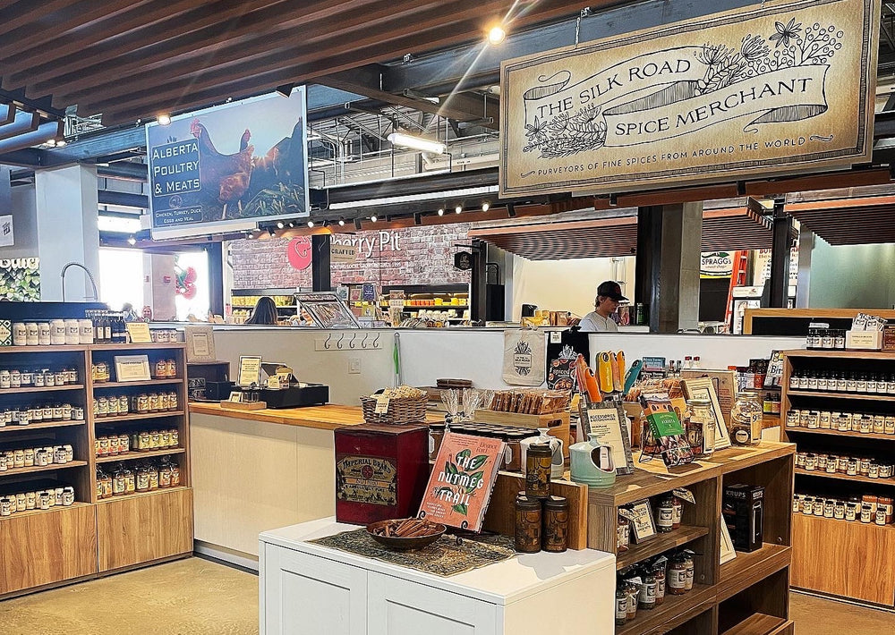 The Silk Road Spice Merchant