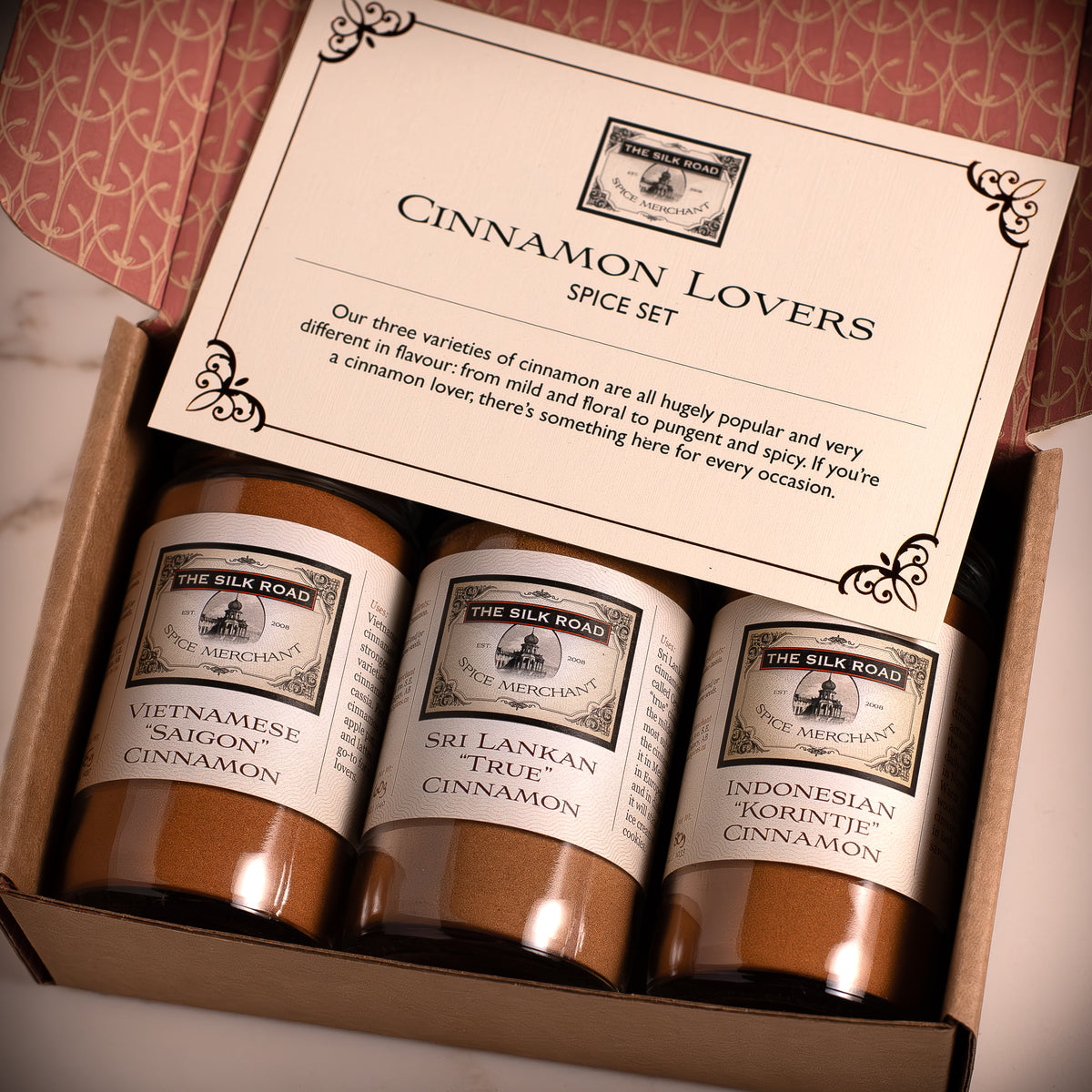 Spice Sets - The Silk Road Spice Merchant