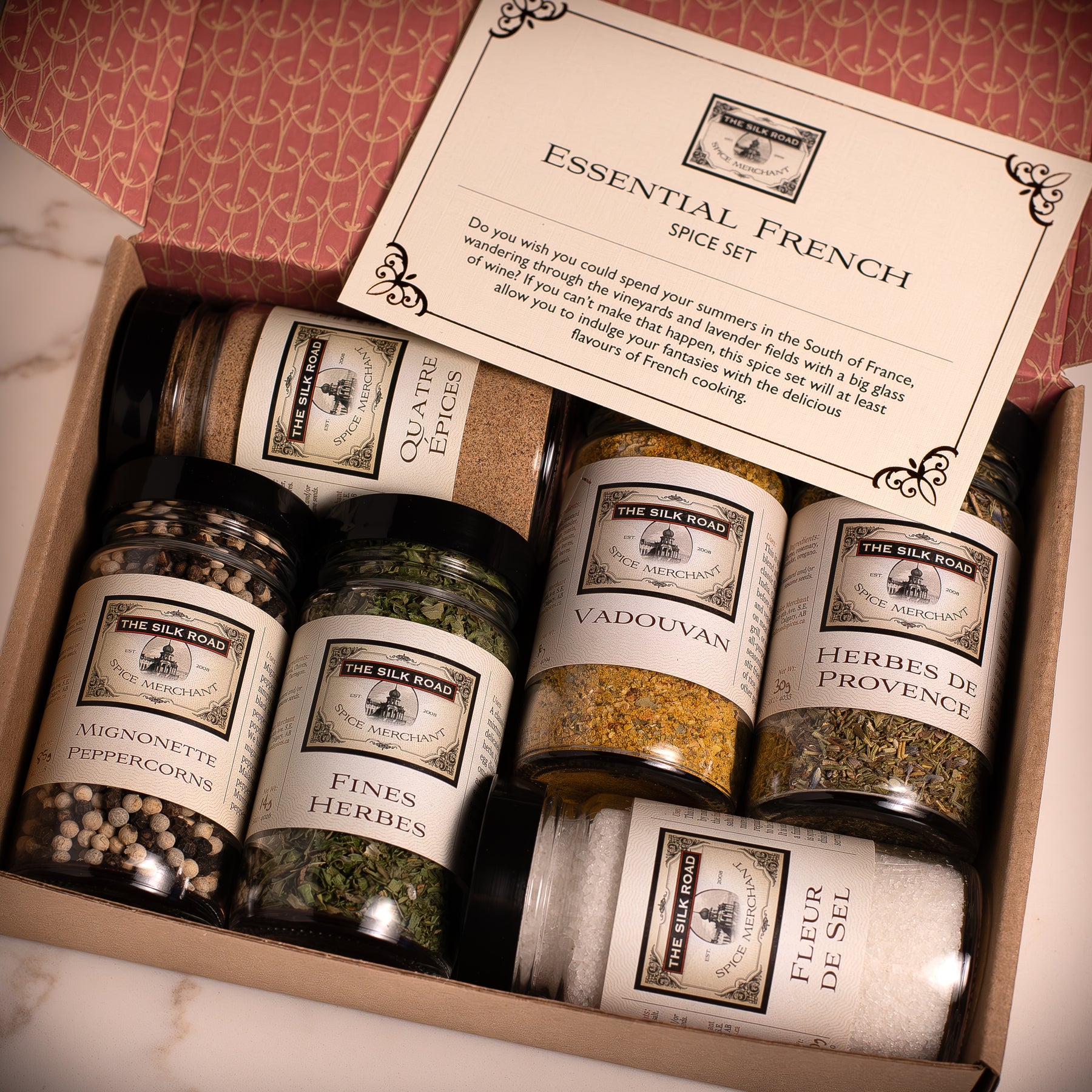 Spice Sets - The Silk Road Spice Merchant