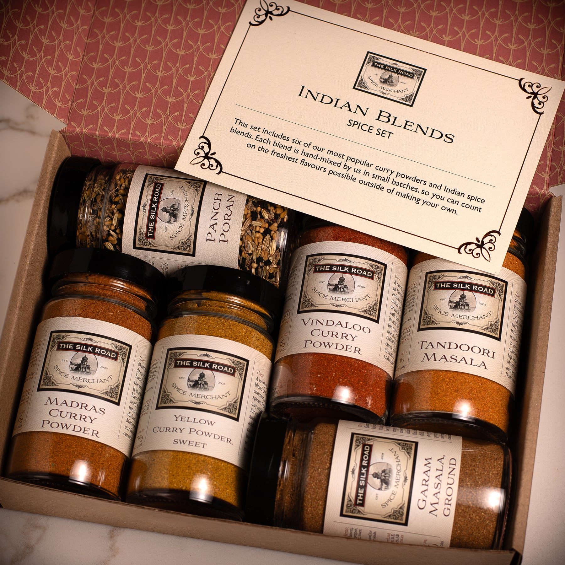 Spice Sets - The Silk Road Spice Merchant