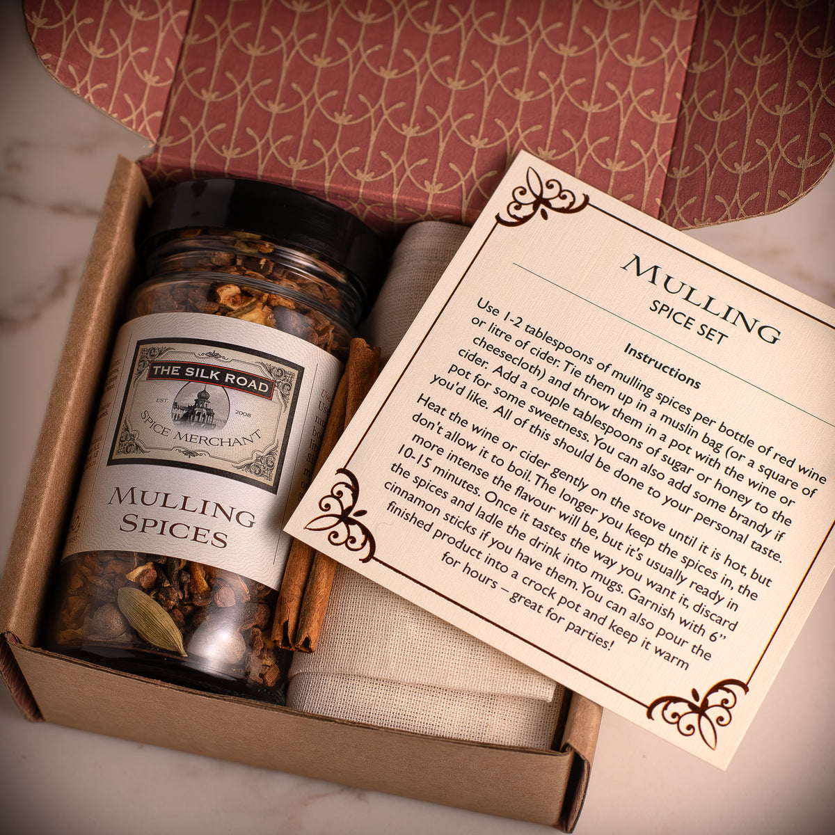 The Silk Road Spice Merchant