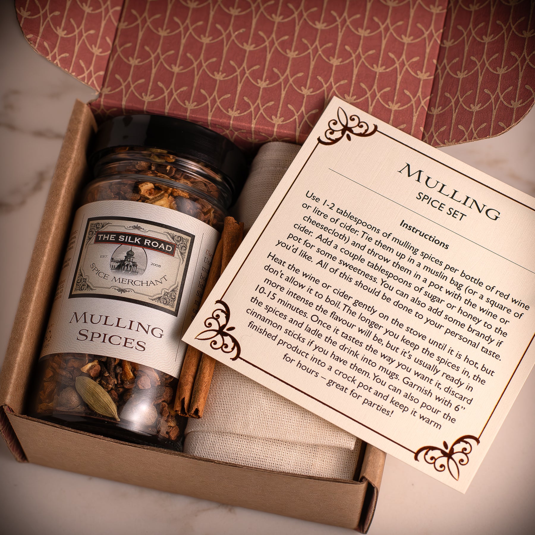 The Silk Road Spice Merchant