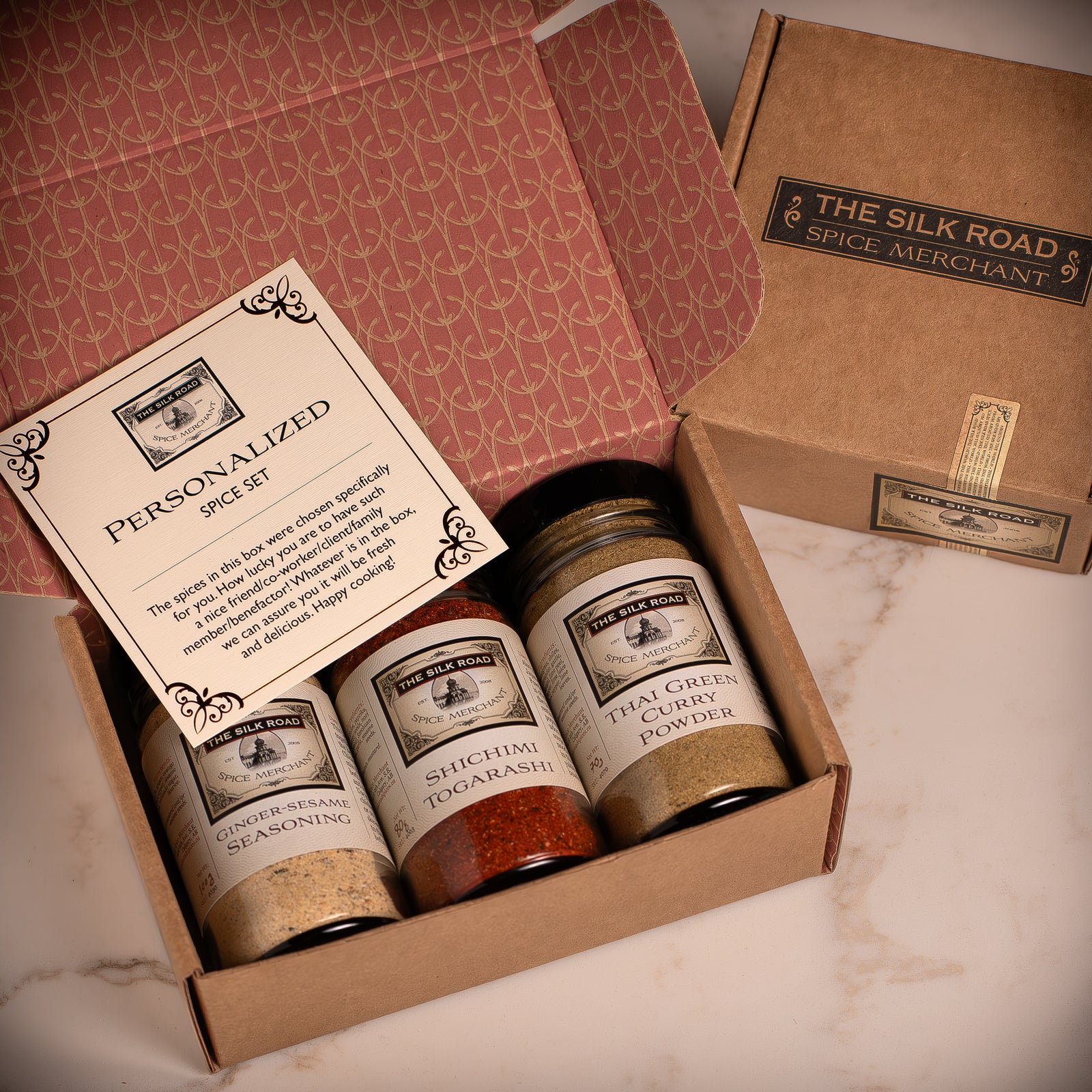 Spice Sets - The Silk Road Spice Merchant