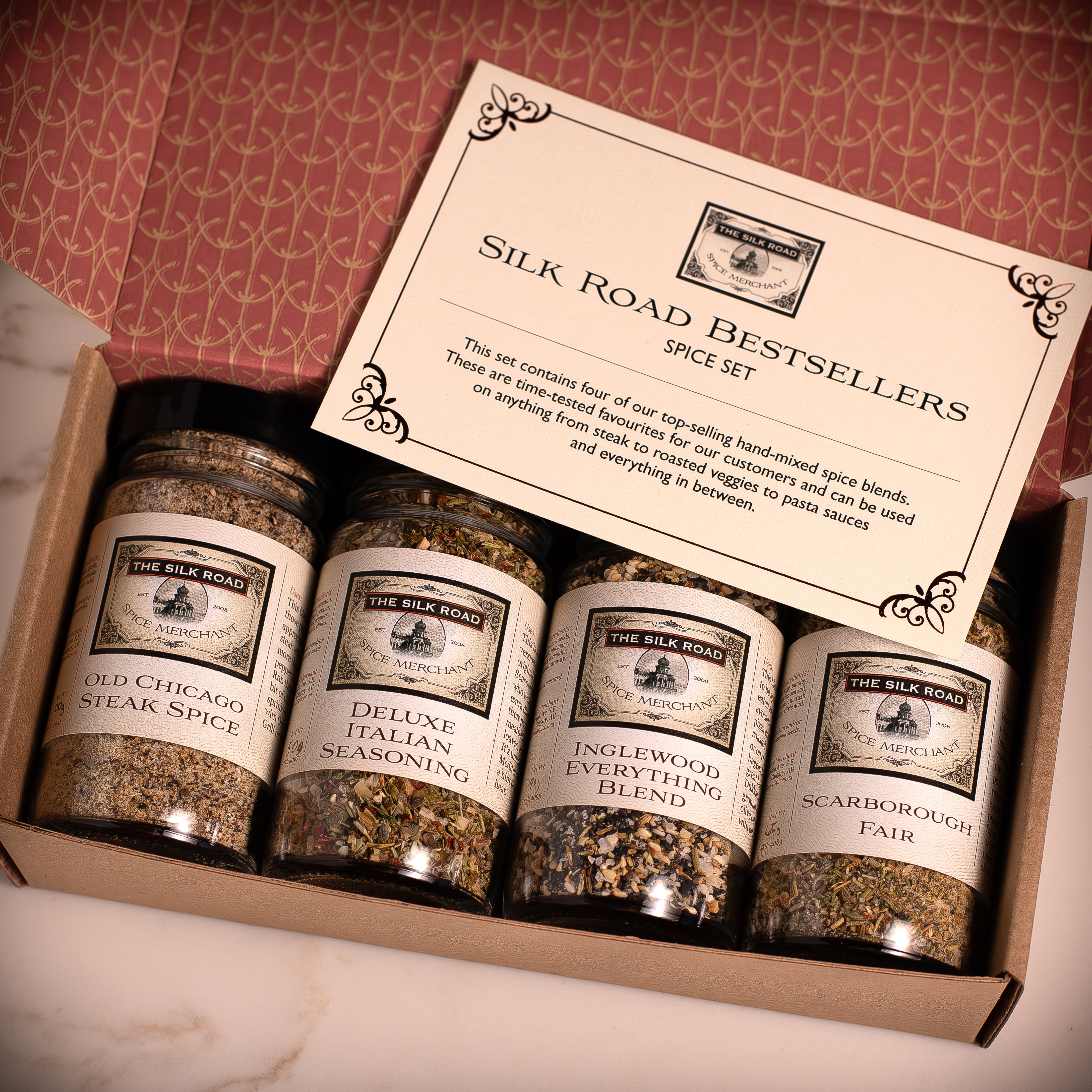 Silk Road Spices THE SILK ROAD SPICE MERCHANT Updated May 2025 21
