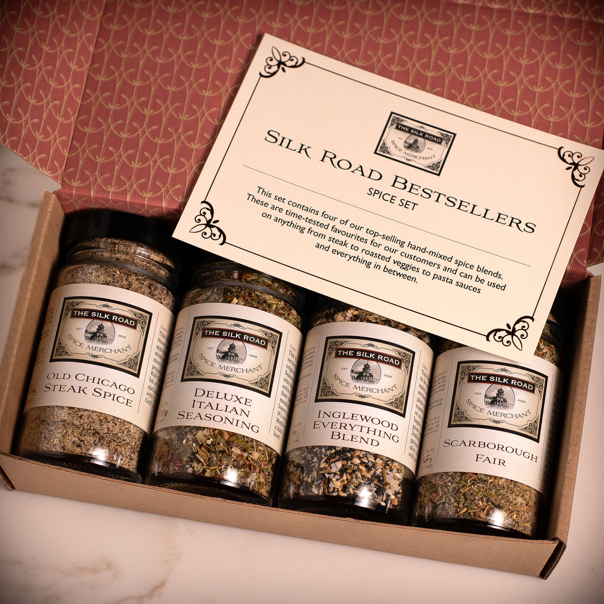 Spice Sets - The Silk Road Spice Merchant