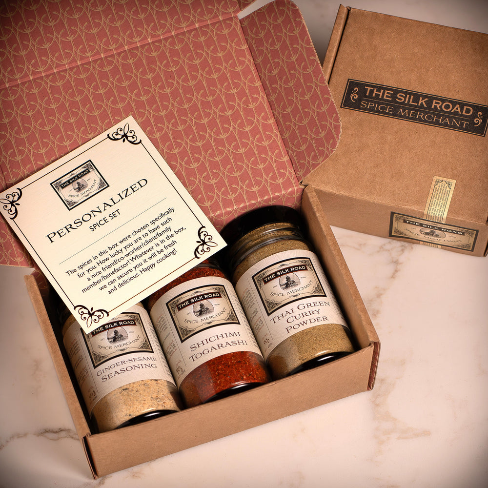 The Silk Road Spice Merchant