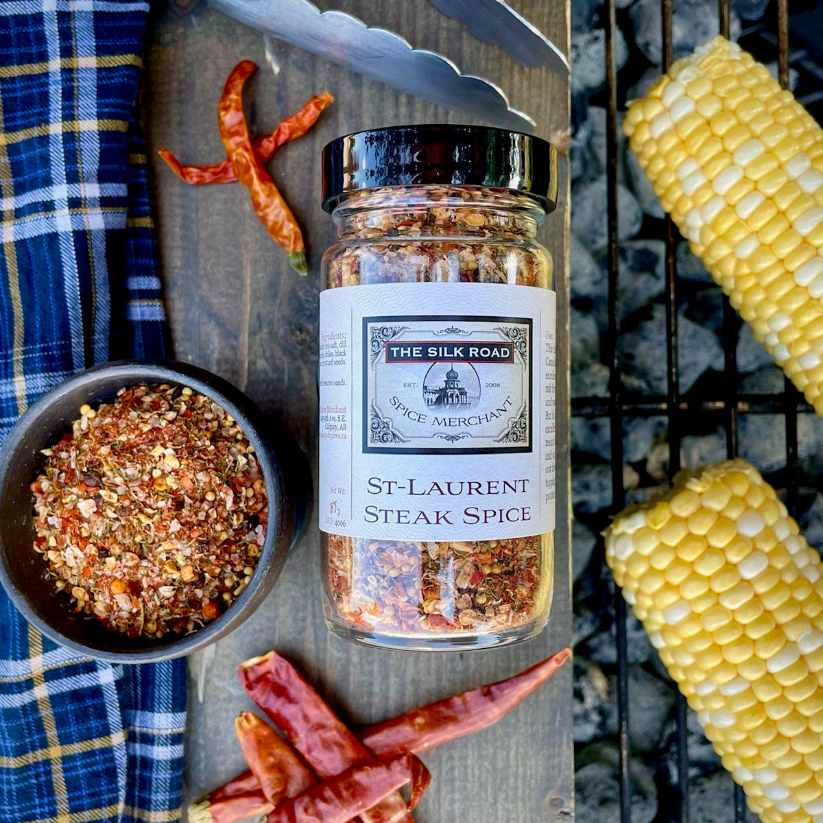 The Silk Road Spice Merchant