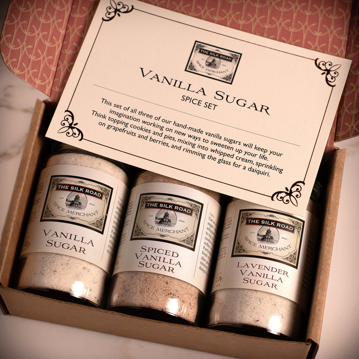 Vanilla Sugar Spice Set - The Silk Road Spice Merchant