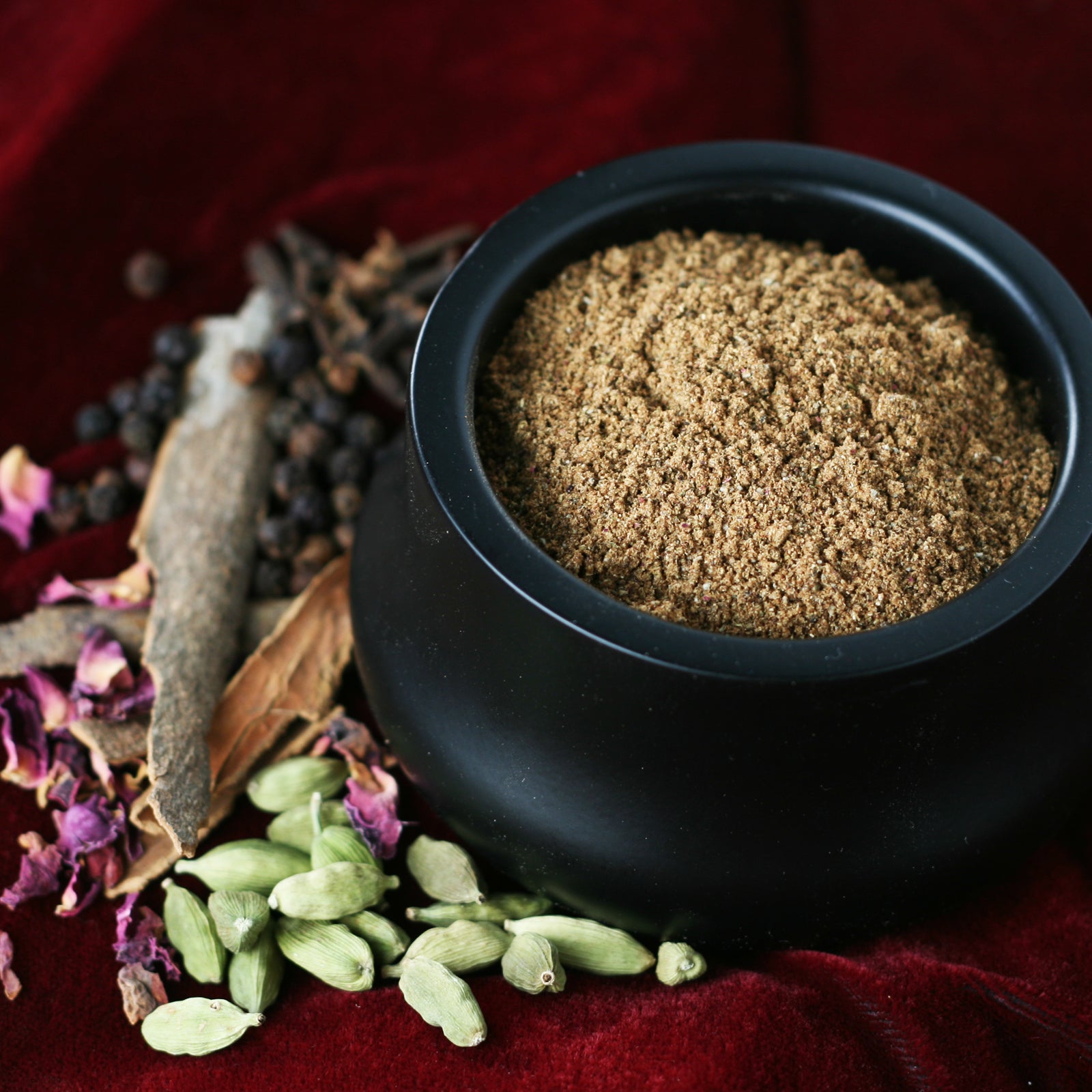 The Silk Road Spice Merchant